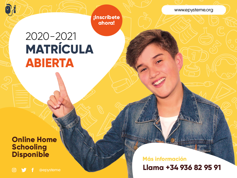 ¡Matrícula abierta para el nuevo curso! - Epysteme Magazine