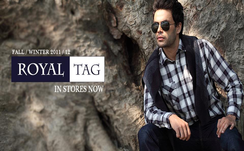 Royal Tag Latest Men's Winter Collection 2012 | Attractive Suits, Warm ...