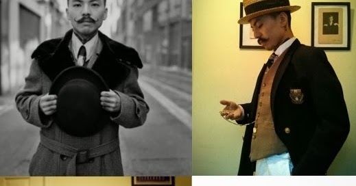 Real-life dandy: Yoshio Suyama | Norton of Morton