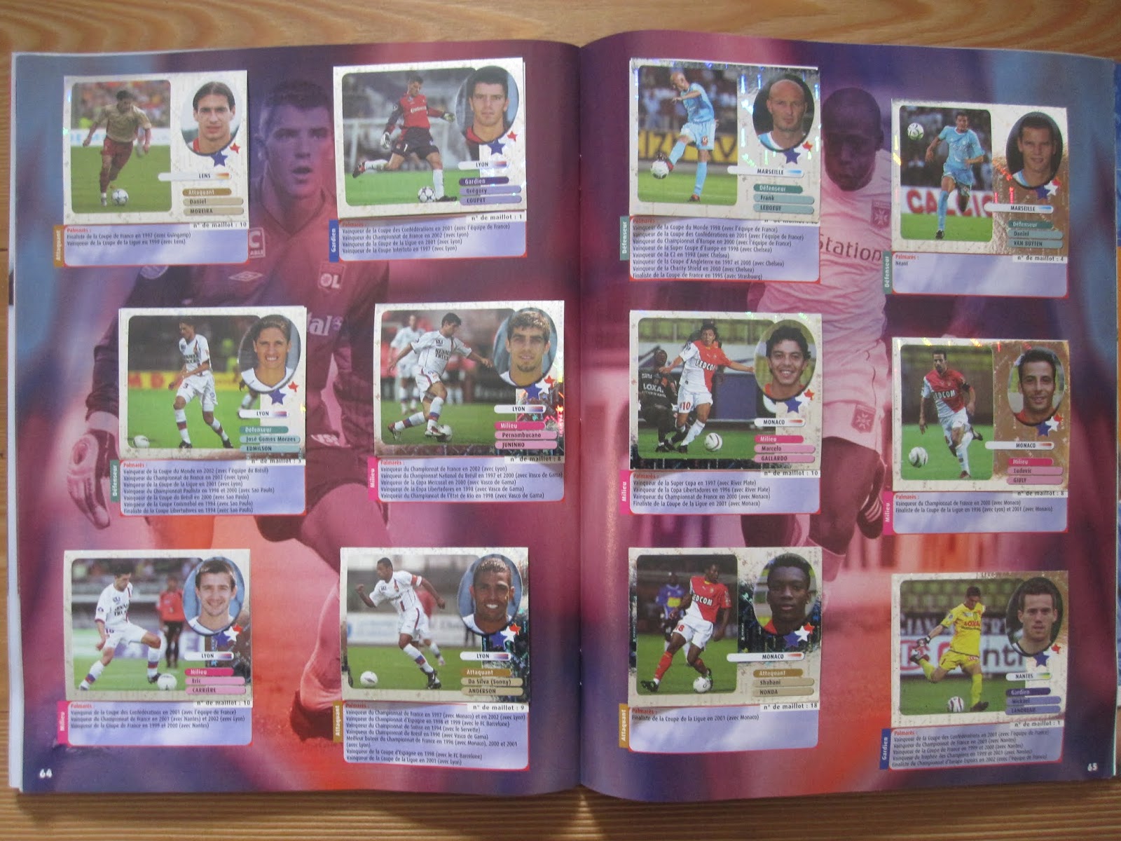 Only Good Stickers: Panini Foot 2003