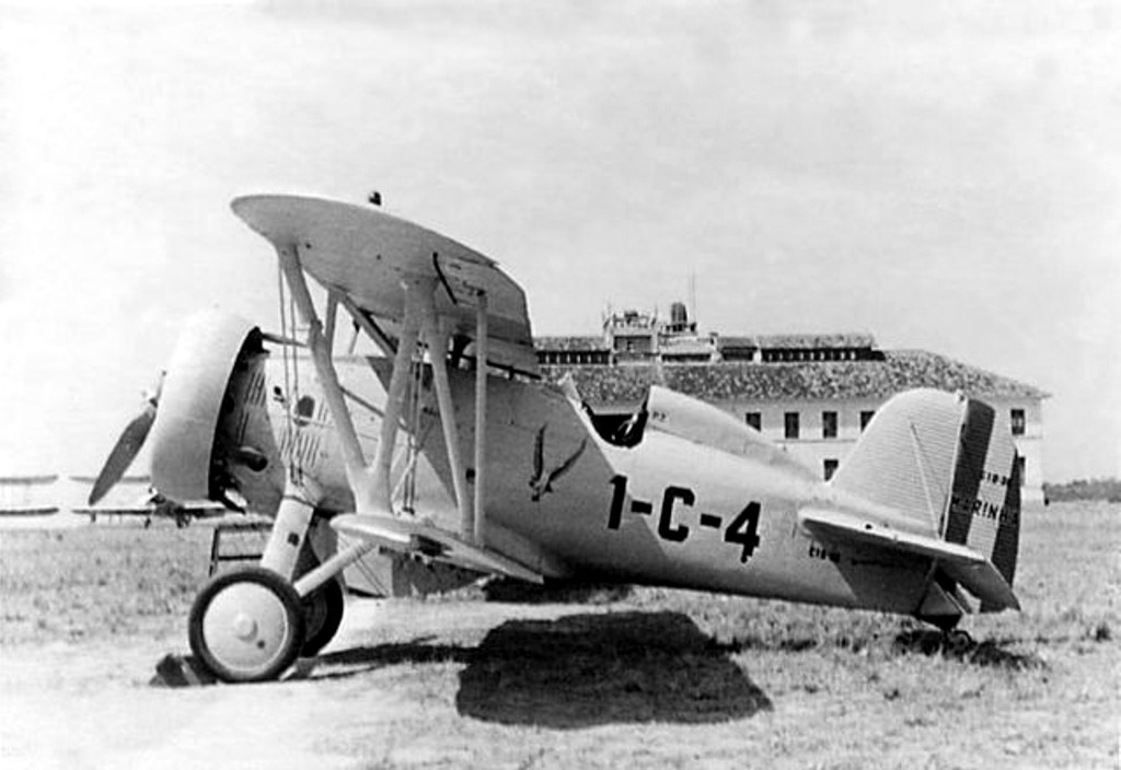 Boeing 256 F4b4 No Brasil