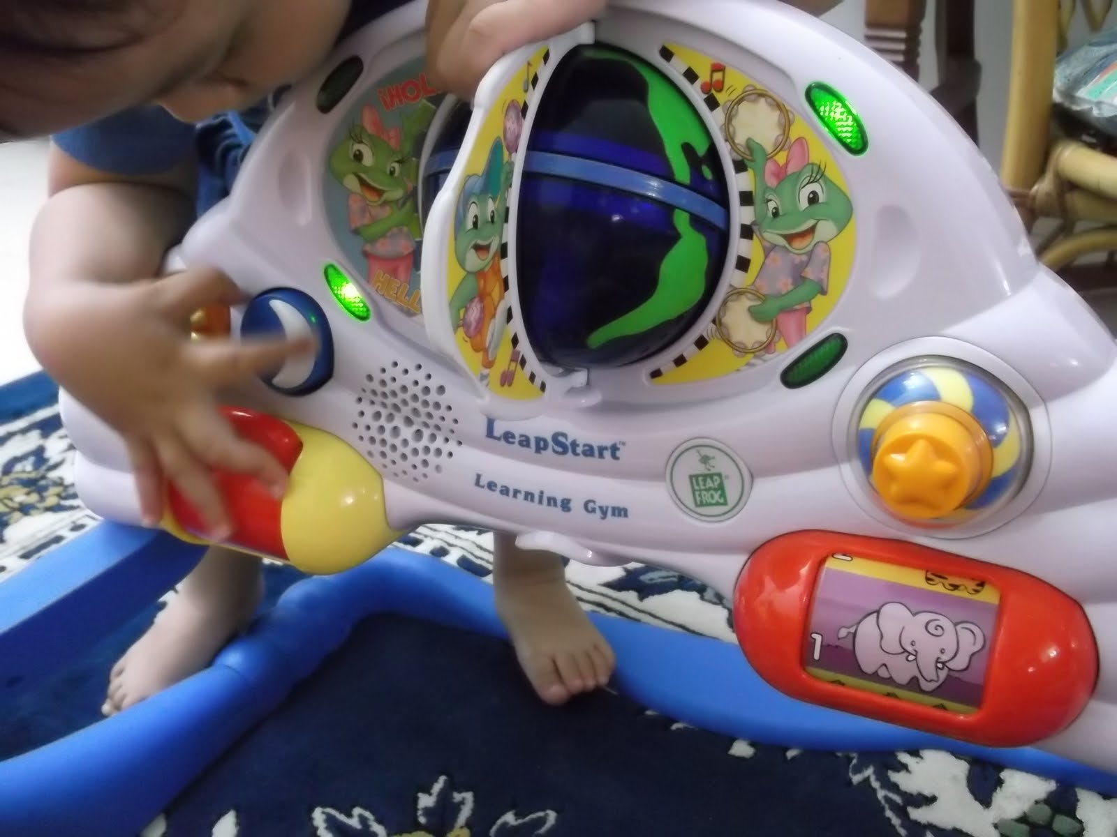 Pu3 Store @~Sold Item~@: LeapFrog LeapStart Learning Gym