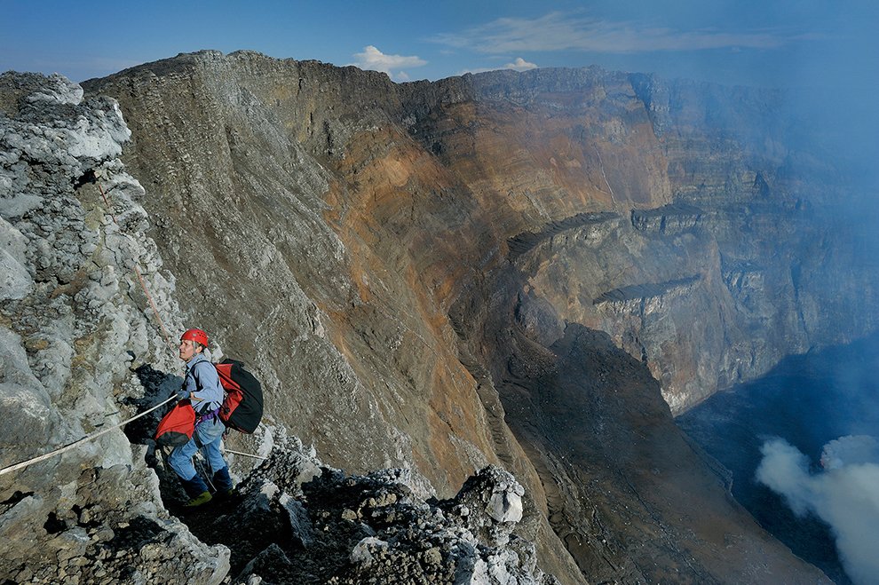 Lava Lake of Democratic Republic of Congo | Nyiragongo Volcano