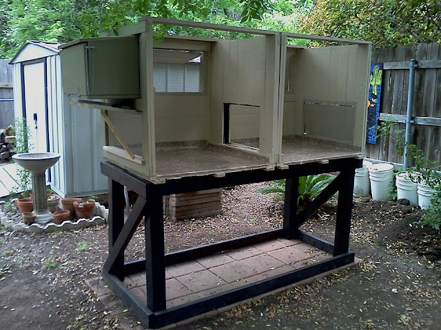 Building a chicken coop out of shipping crates | Joseph's sci-tastic ...