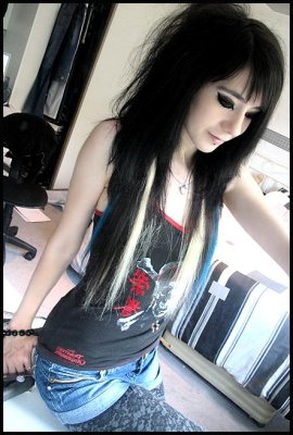 The Long Hard Way To Perfection: Thinspiration Emo/Scene