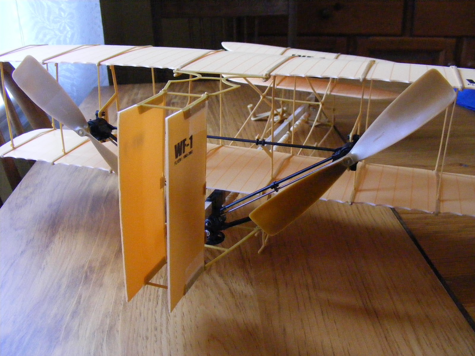 RC Flying Models: Flyer-1 1903-2003 Centenial