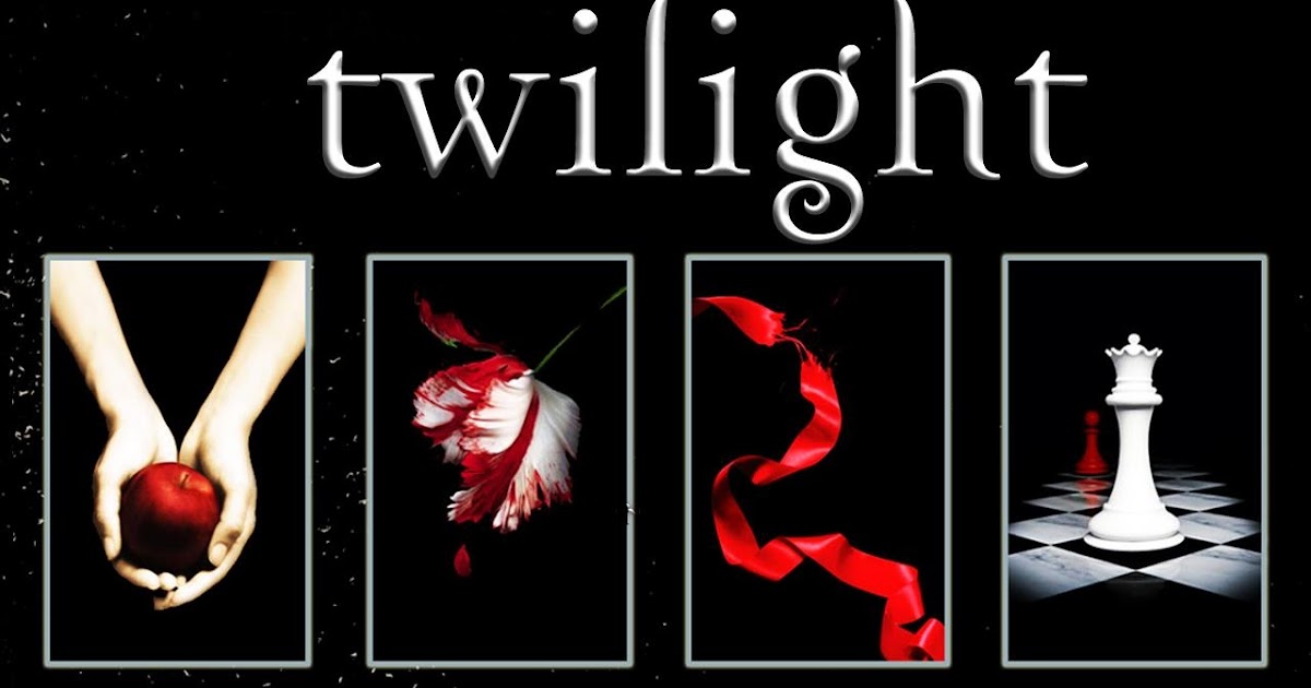 BIBLIOTECA DE LIBROS : Saga de Crepusculo Stephenie Meyer