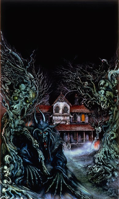 Fighting Fantasy 2024: Classic Cover! House of Hell