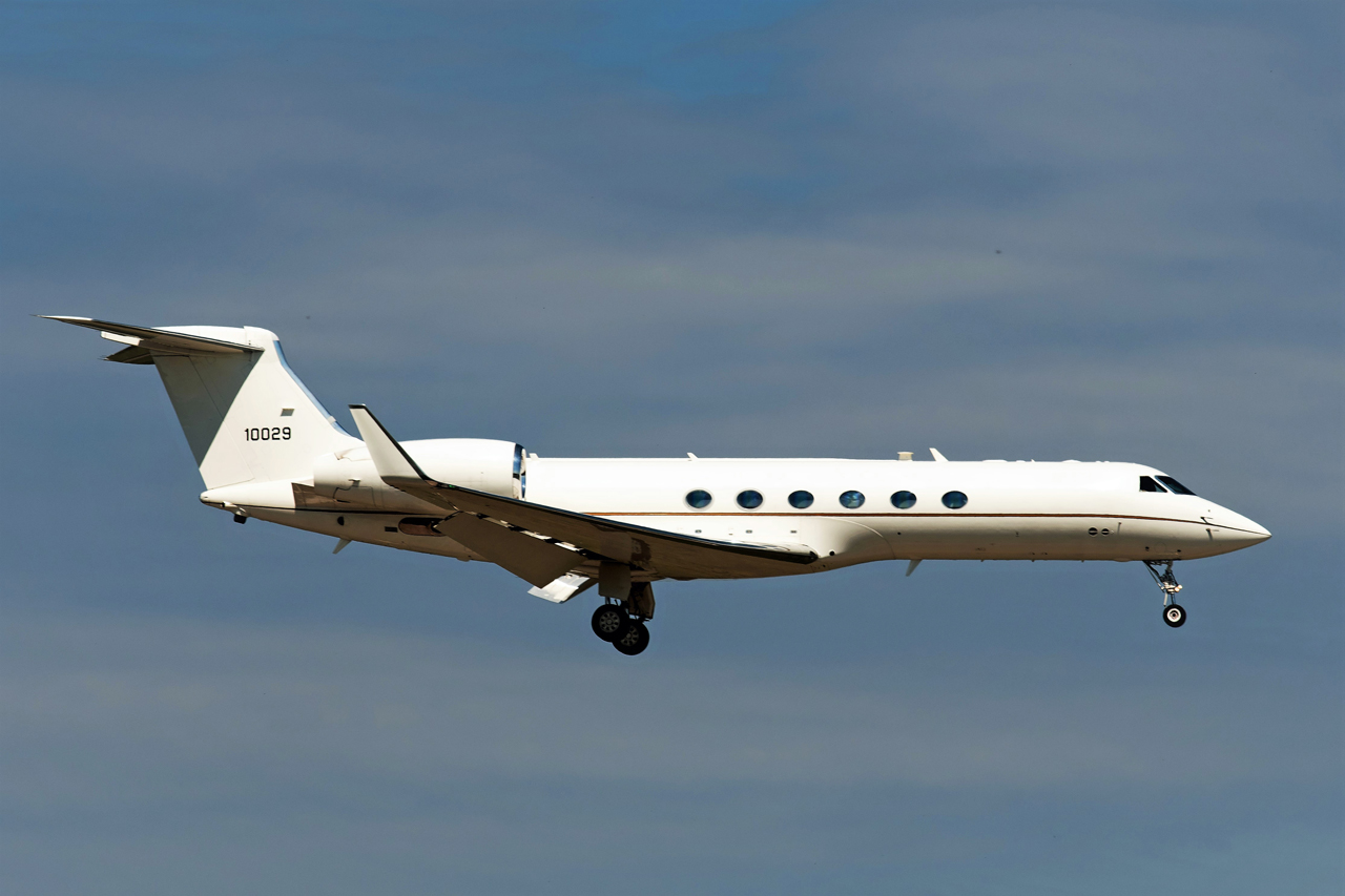GB Special: Grumman G-1159, Gulfstream II, US Air Force, 10029
