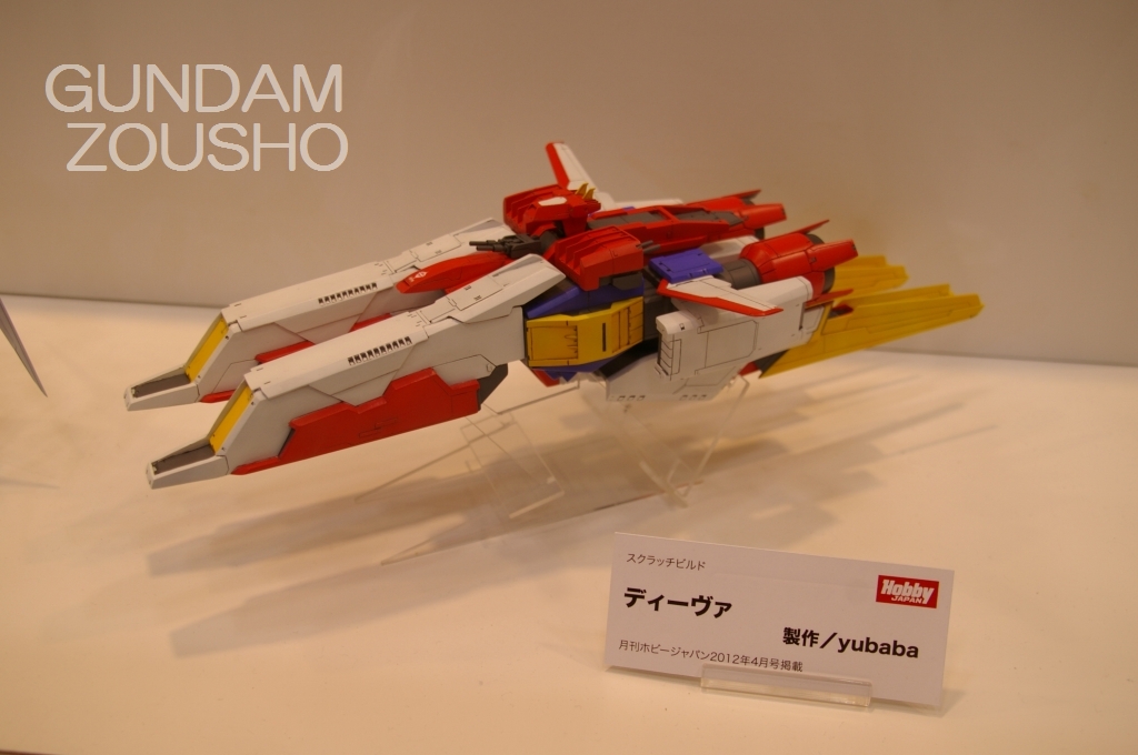 GUNDAM GUY: Gunpla Builders Base Booth - On Display @ C3 x Hobby