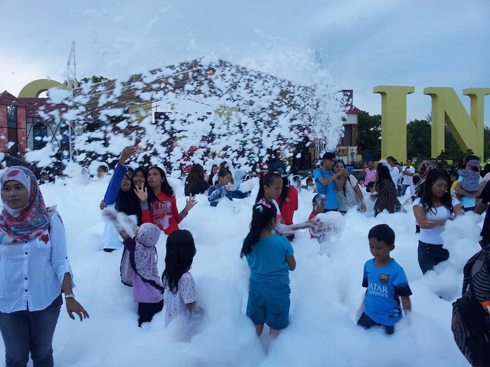 Party Foam di Ocarina Batam Centre - Batam