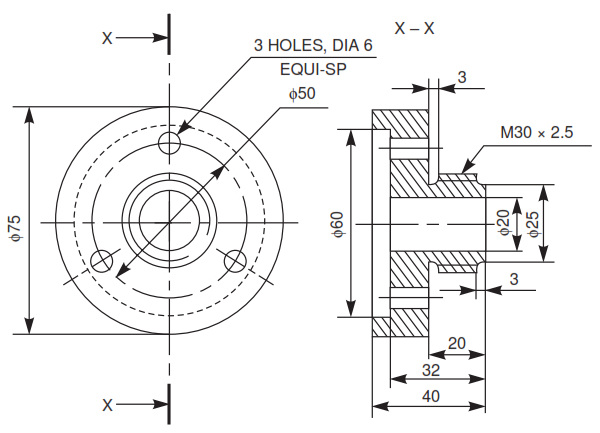 KLASIFIKASI GAMBAR TEKNIK - Sepuh 86