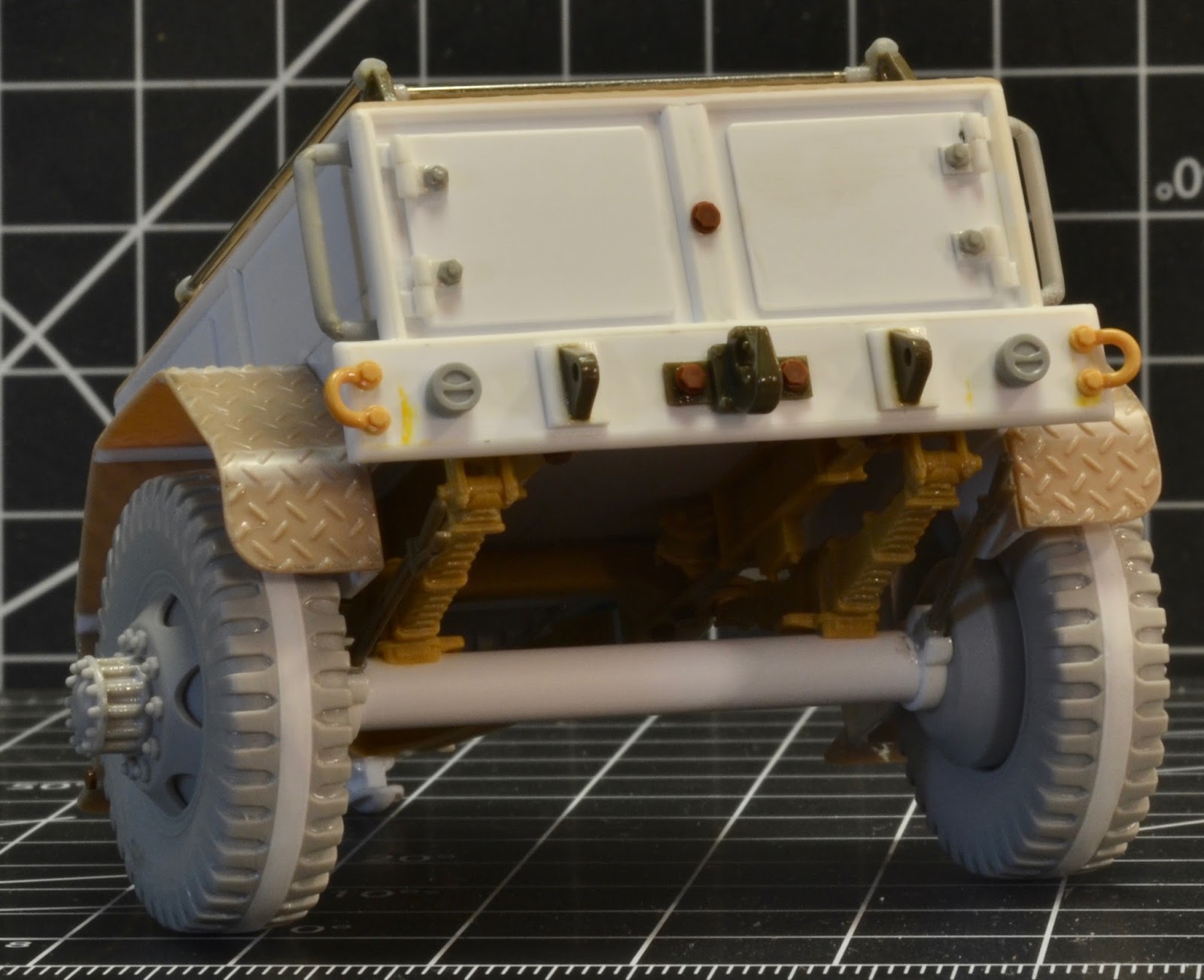the "Happy Hooker" - scratch-build update - Party Bus. | planetFigure ...
