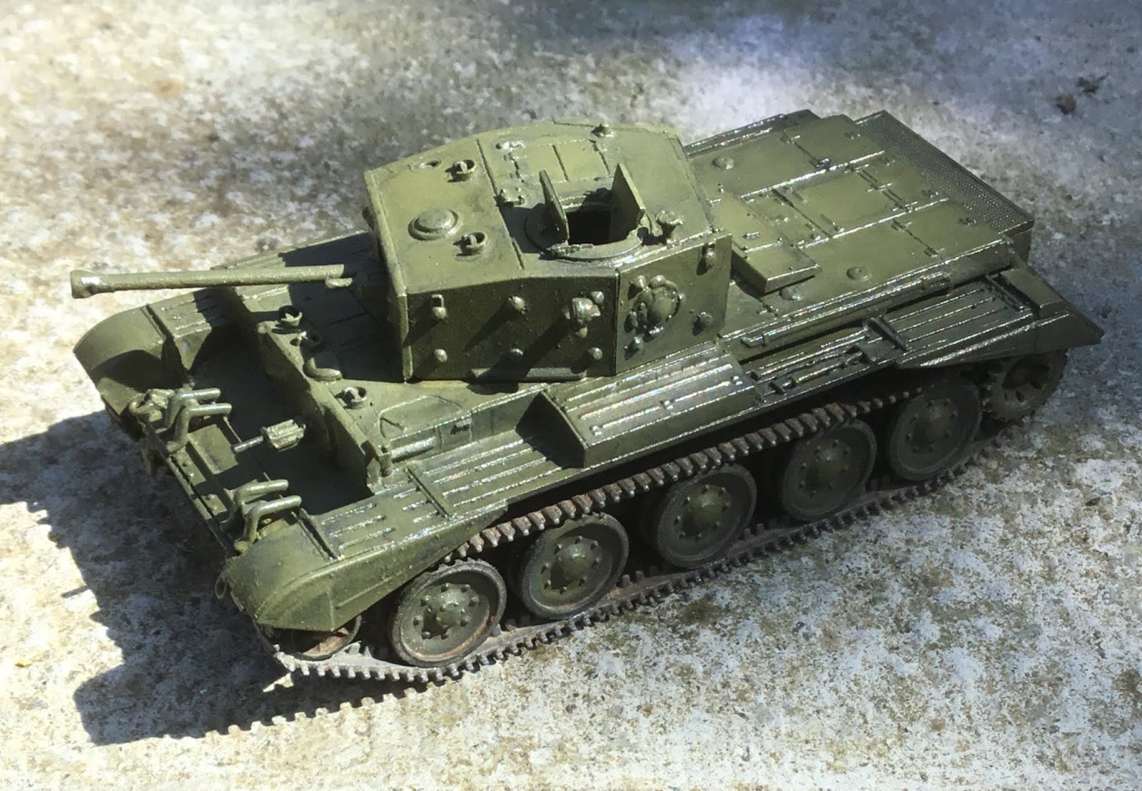 FalkeEins - a modelling blog: 1:76 Airfix Cromwell IV - 'lock-down ...