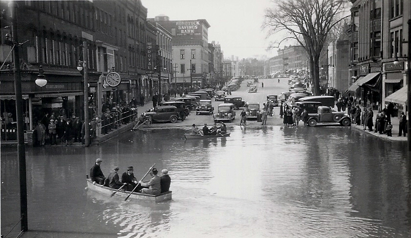 Putnam-Wright Chronicles: The Northampton flood of 1936