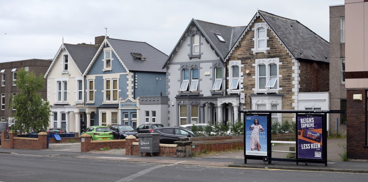 Photographs Of Newcastle: Heaton Road