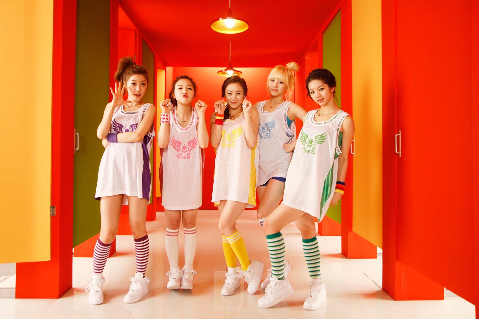 Dorama-Queen: Girl's Day Evolui em Primeiro LP Expectation