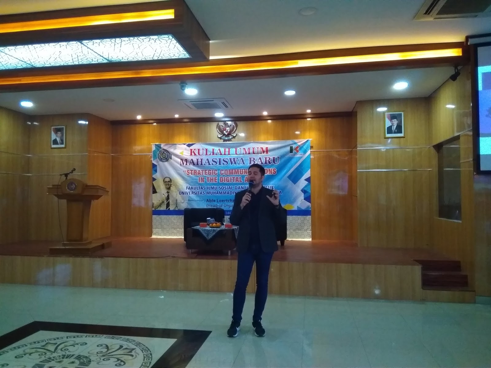 FISIP UHAMKA Selenggarakan Kuliah umum tentang Strategic Communications ...