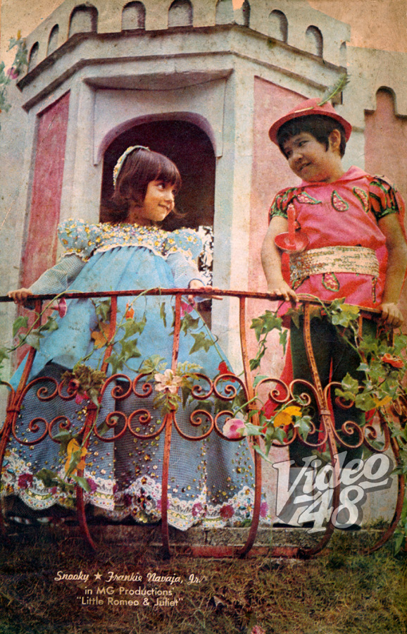 Video 48: THE SEVENTIES # 154: SNOOKY AND FRANKIE NAVAJA, JR., WITH ...