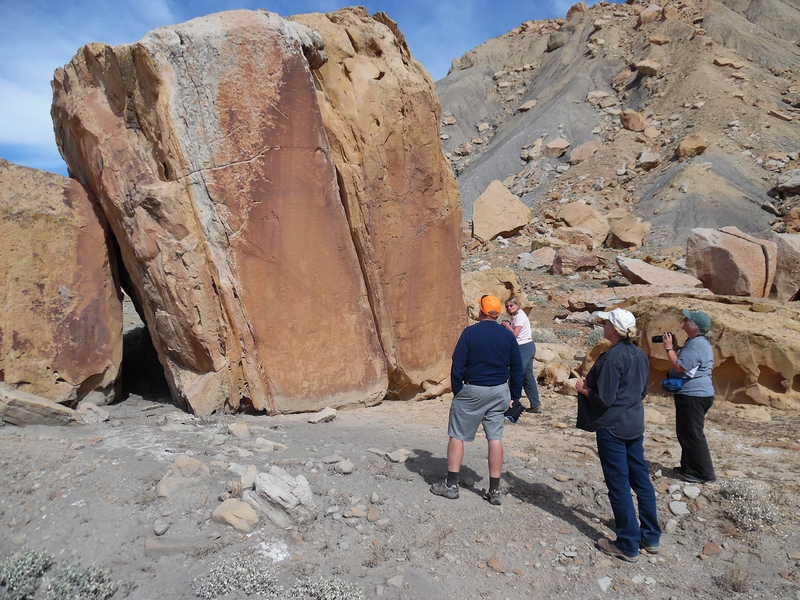 Rock Art Blog: CRESCENT JUNCTION SITE, GRAND COUNTY, UTAH: