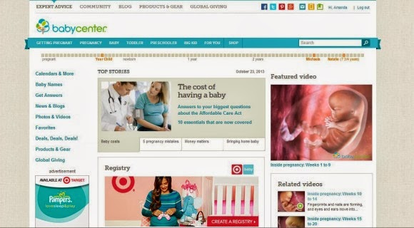 Serenity Now: Best Websites and Blogs for Pregnancy