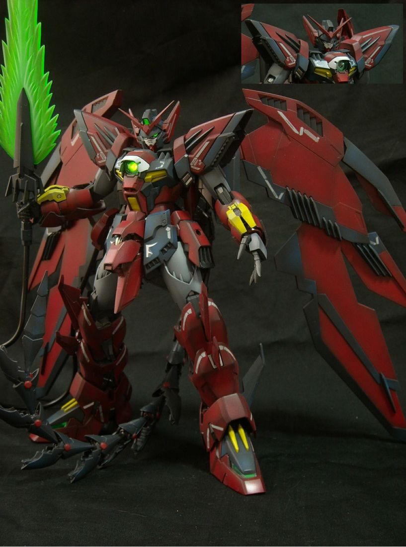 Build and Shoot: GUNDAM EPYON: CUSTOM BUILD