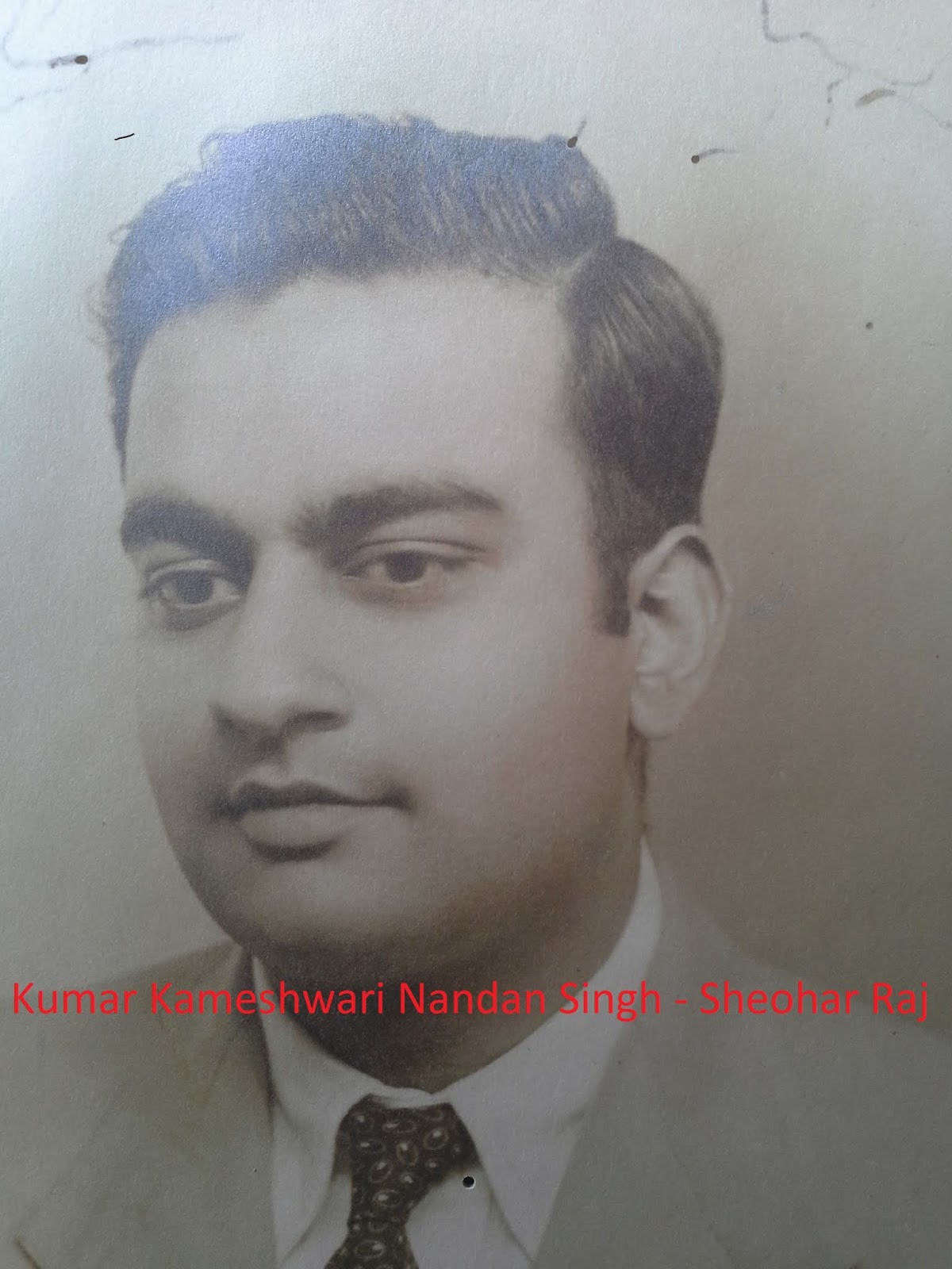 Astrological Perspectives: Kameshwari Nandan Singh - Sheohar Raj