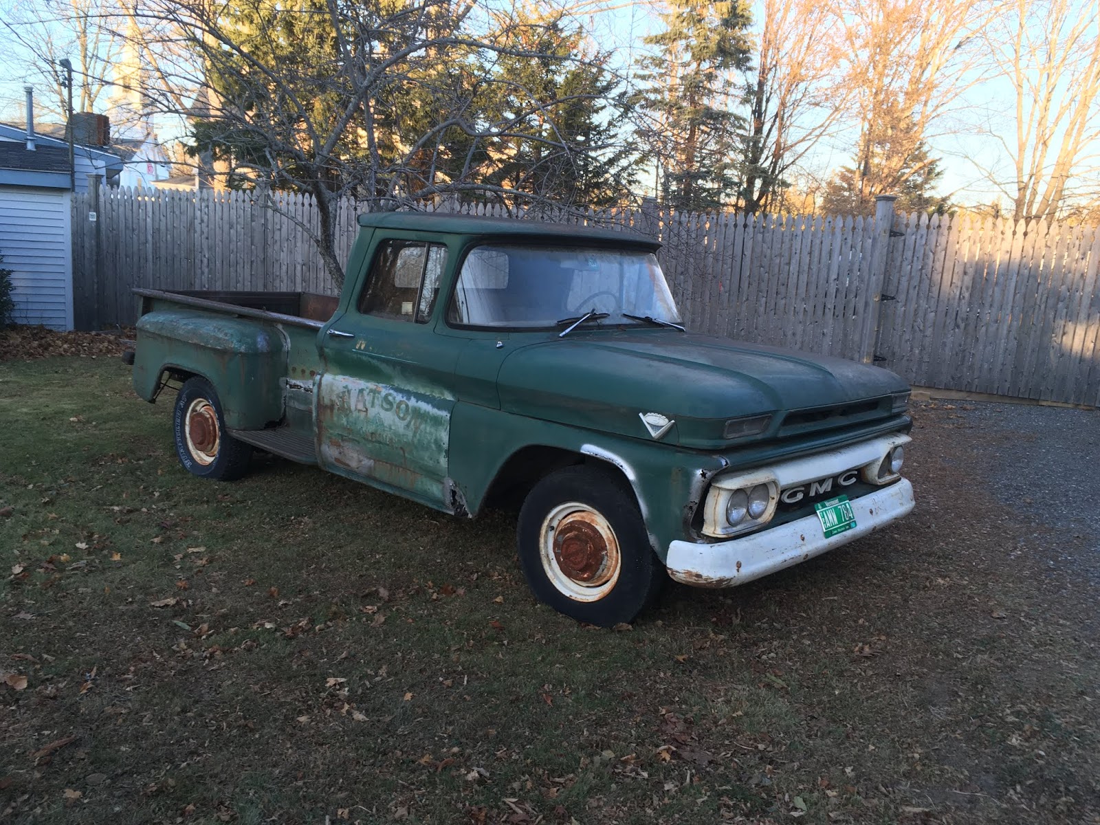 autoliterate: 1963 GMC C10