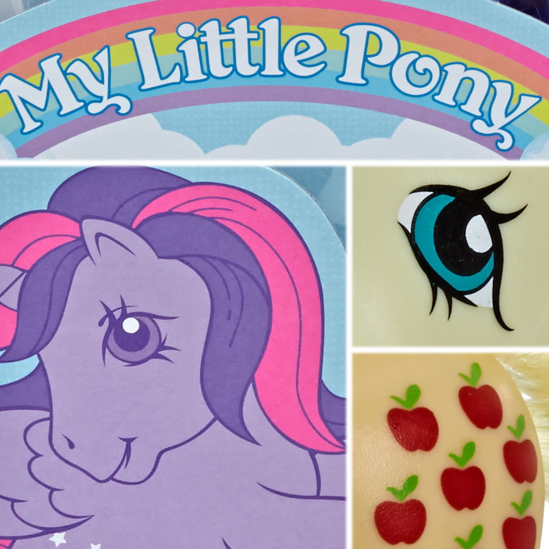 Hasbro Announces My Little Pony Retro Rainbow Mane 6 | MLP Merch