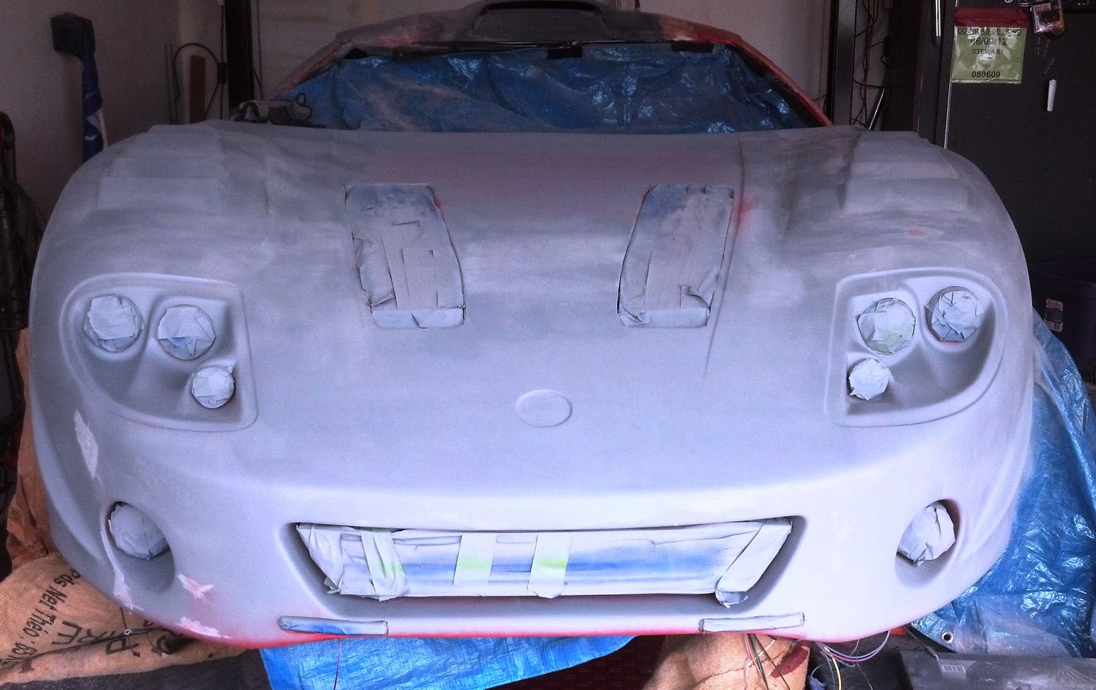 Super Car Build: Hood Preparation