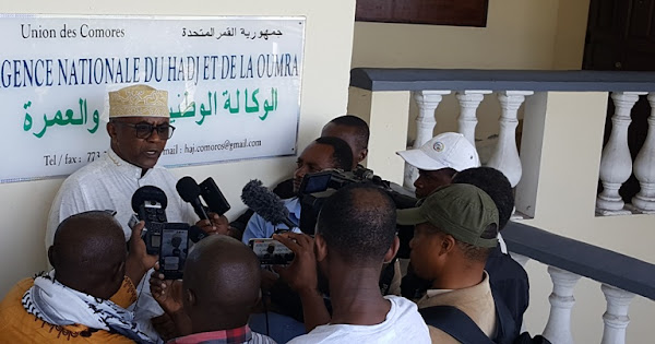 Le package du Hedj 2019 est fixé à 1 885 000 KMF | HabarizaComores.com ...