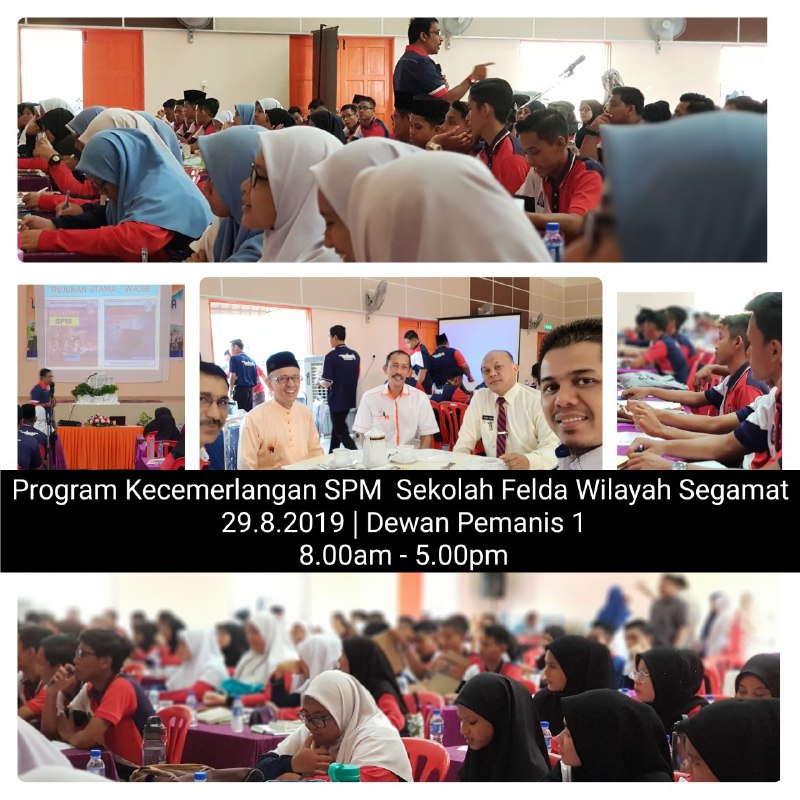 peristiwa.ppdsegamat: PROGRAM KECEMERLANGAN SPM SEKOLAH FELDA WILAYAH ...
