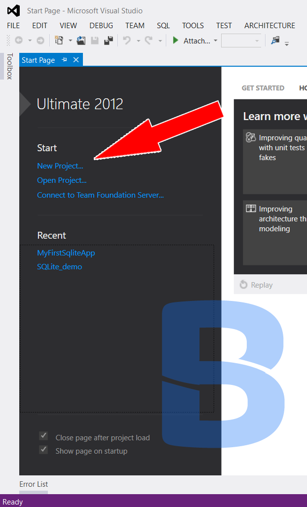 How to Create a WPF application in Visual Studio with C#?