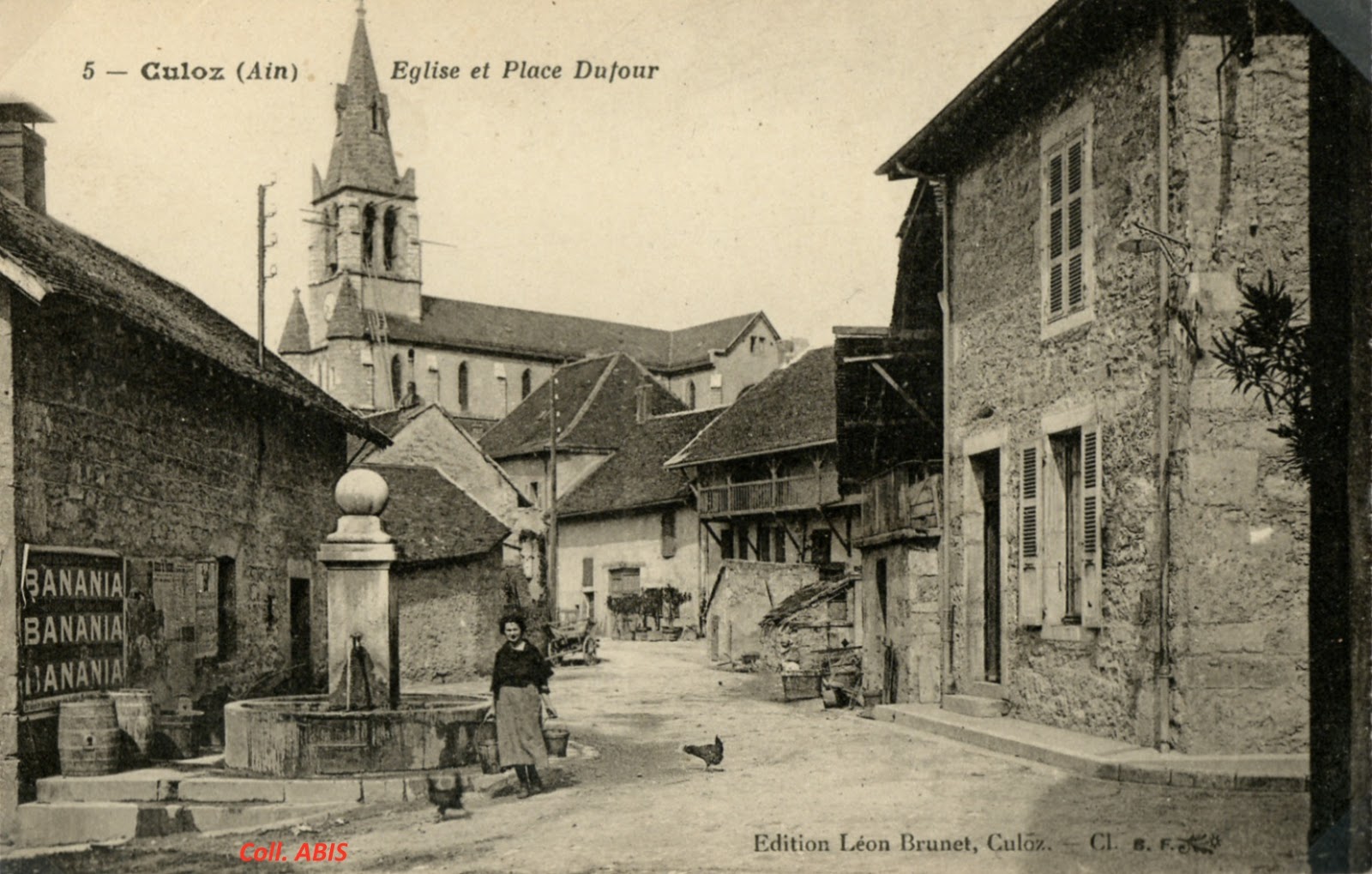 ABIS Belley: Culoz ancien et château de Montveran : la visite