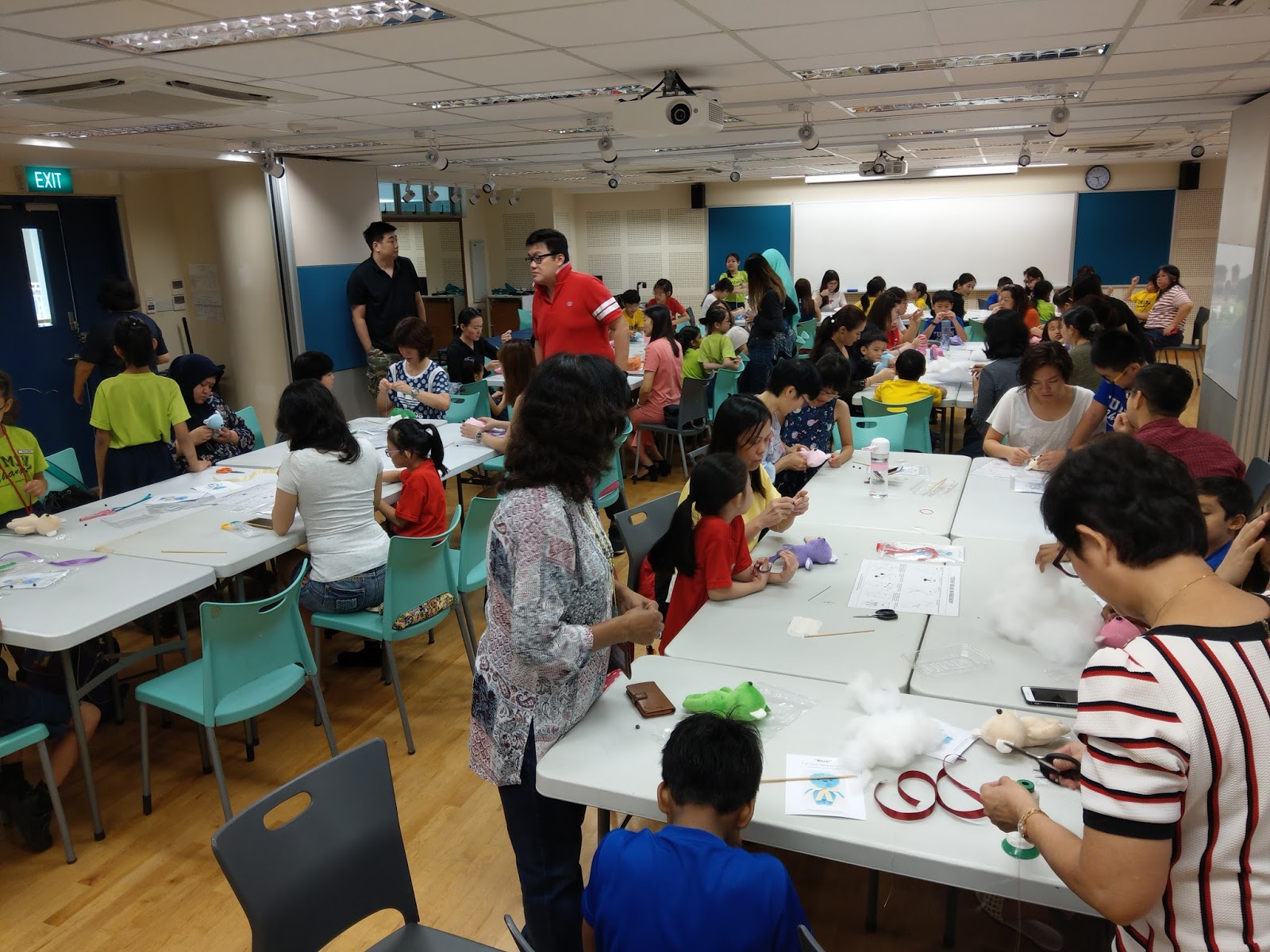 Wayneston Bears: Softie Bear Workshop at Yumin Primary School, 27 ...