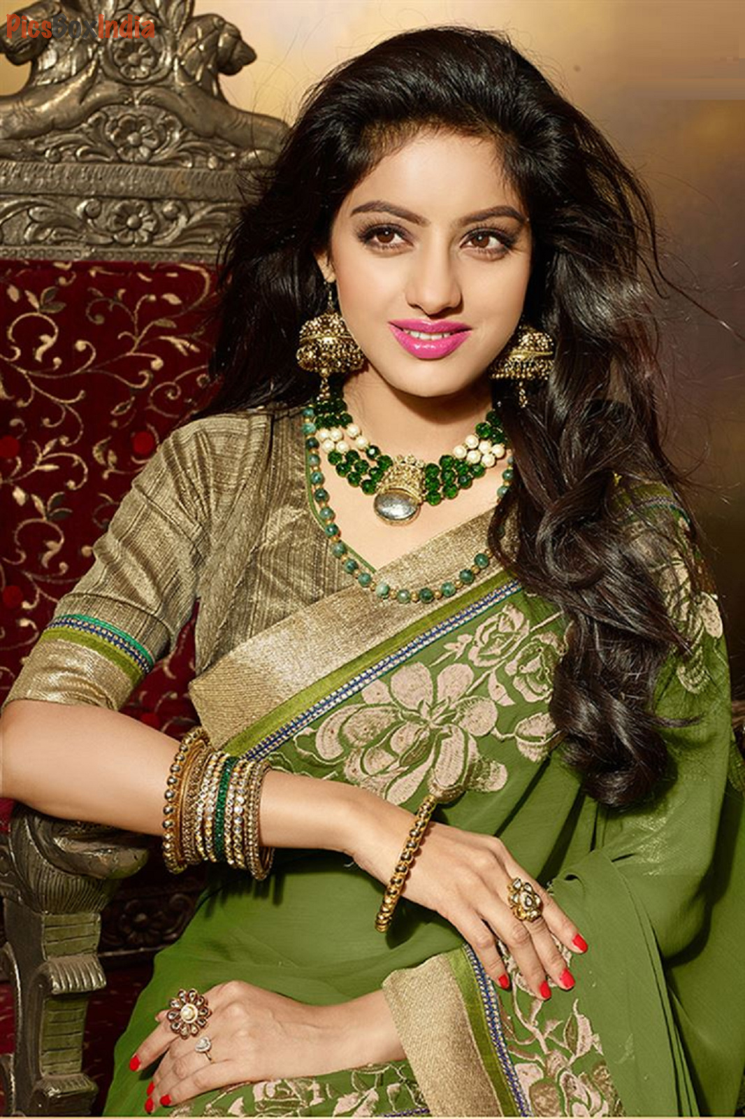 Deepika Singh Sandhya Hindi TV Serial Actress Wallpapers