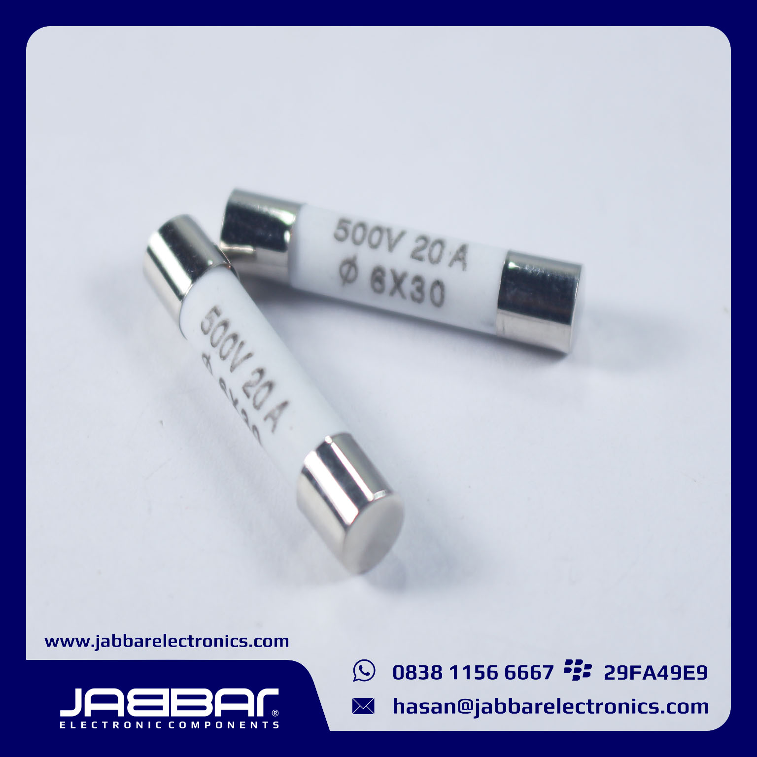 FUSE 500V 20A - Pusat Komponen Elektronika