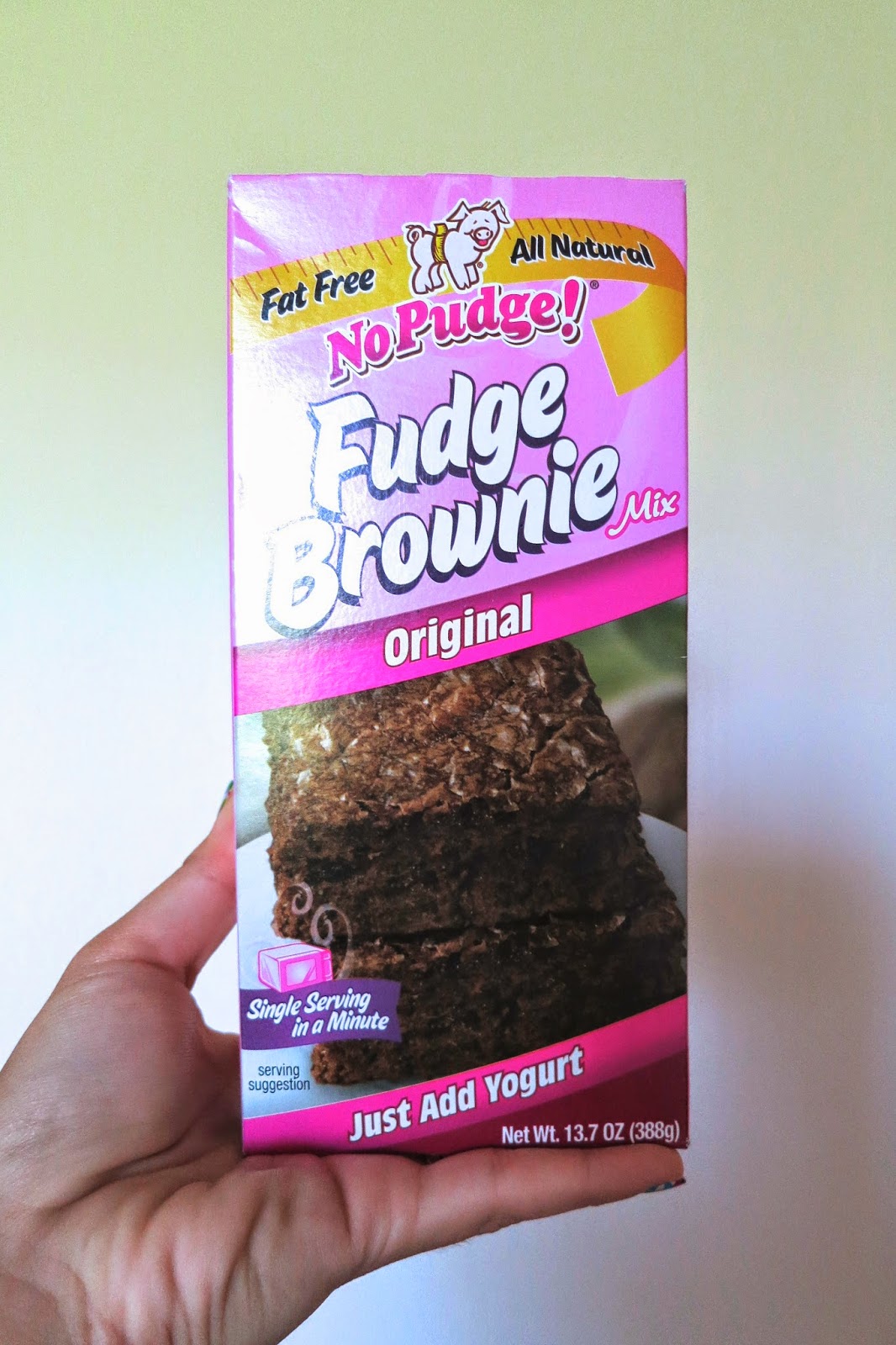 Mommyscape: [Review] No Pudge! Fudge Brownie Mix
