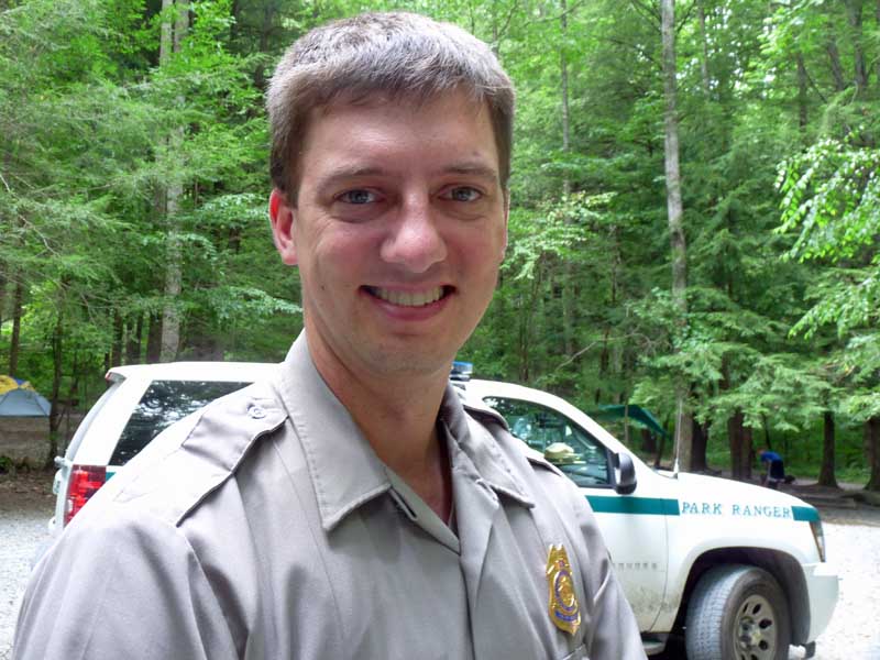 Big Creek Journal: People of Big Creek - Ranger Tim Rand