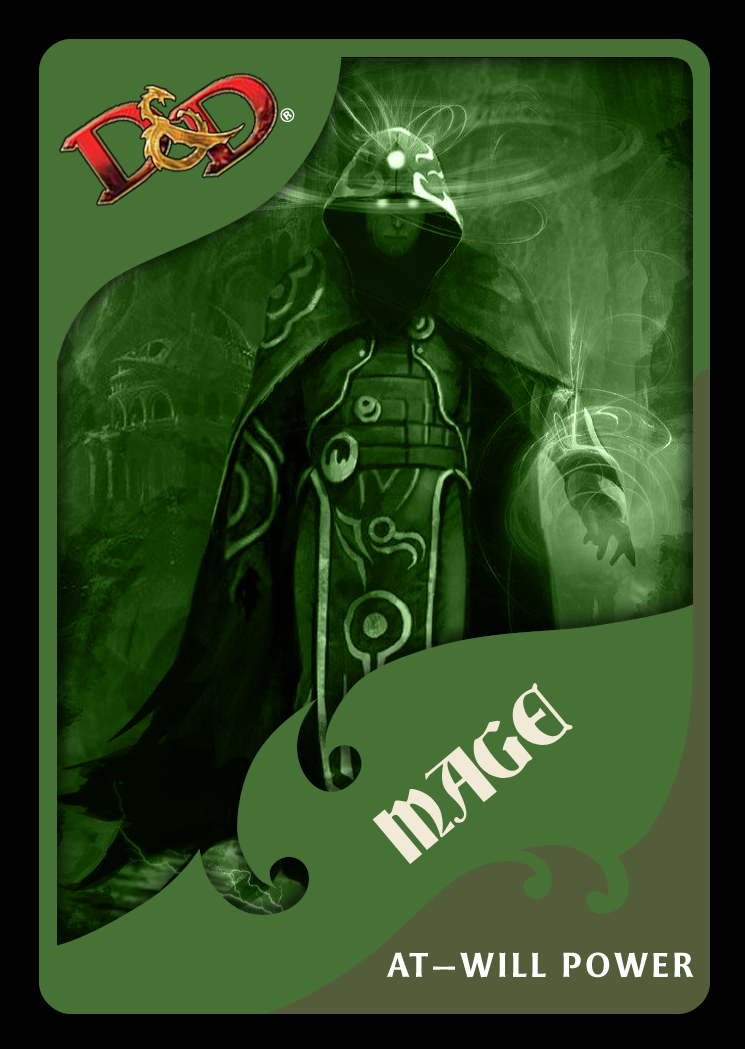 Dungeons and Dragons: The Mage Class