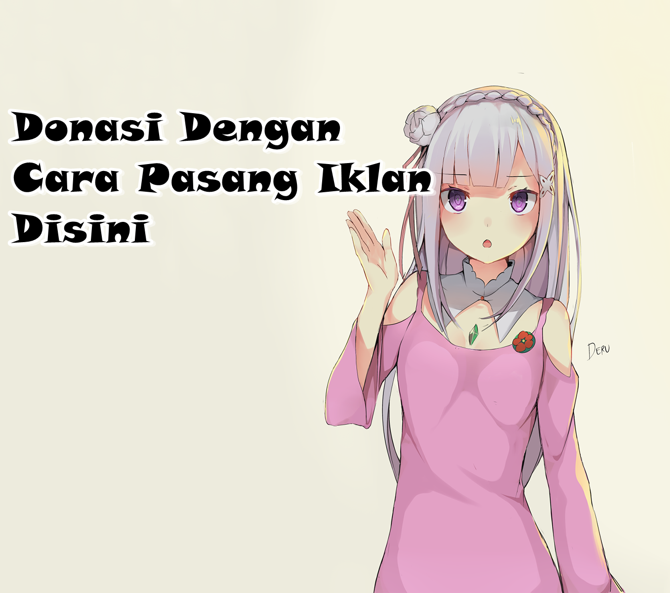 PASANG IKLAN ~ SuperNova Anime