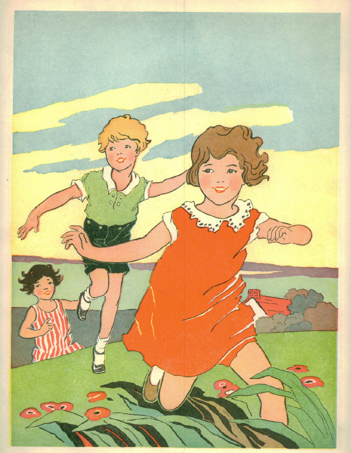 The Vintage Read: Vintage and Beautiful Mother Goose Prints