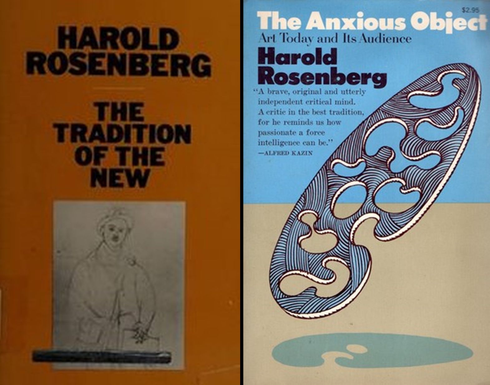 Critics At Large : Critique of a Critic’s Critic: Harold Rosenberg ...
