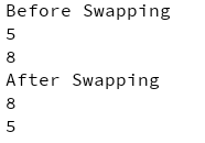 Swapping of Two Number with or without third variable in - JAVA ...