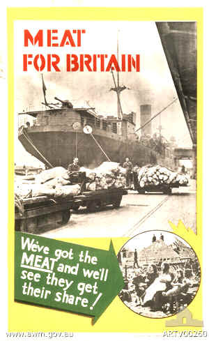 ART and ARCHITECTURE, mainly: Australia WW2 rationing was hard; UK's ...