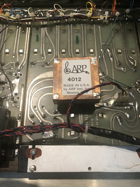 MATRIXSYNTH: ARP 2600 Synthesizer with 2620 Keyboard and Moog Style ...