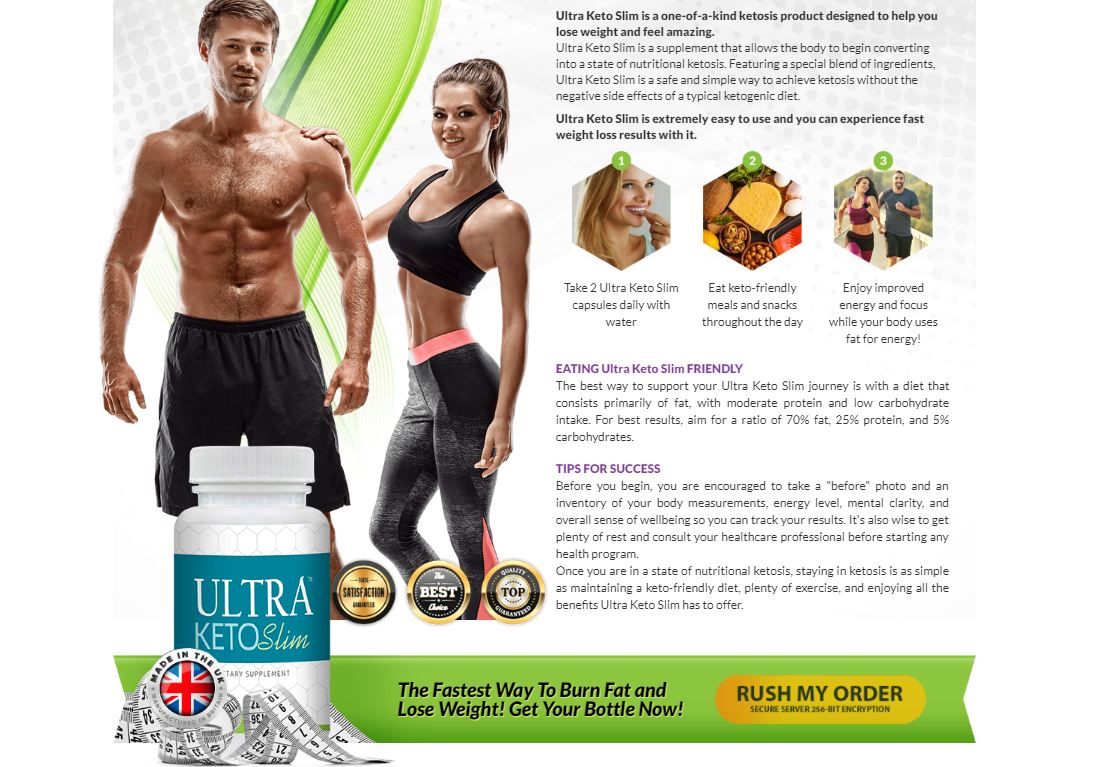 Ultra Keto Slim - Does It Truly Work? Read Benefits & Ingredients!