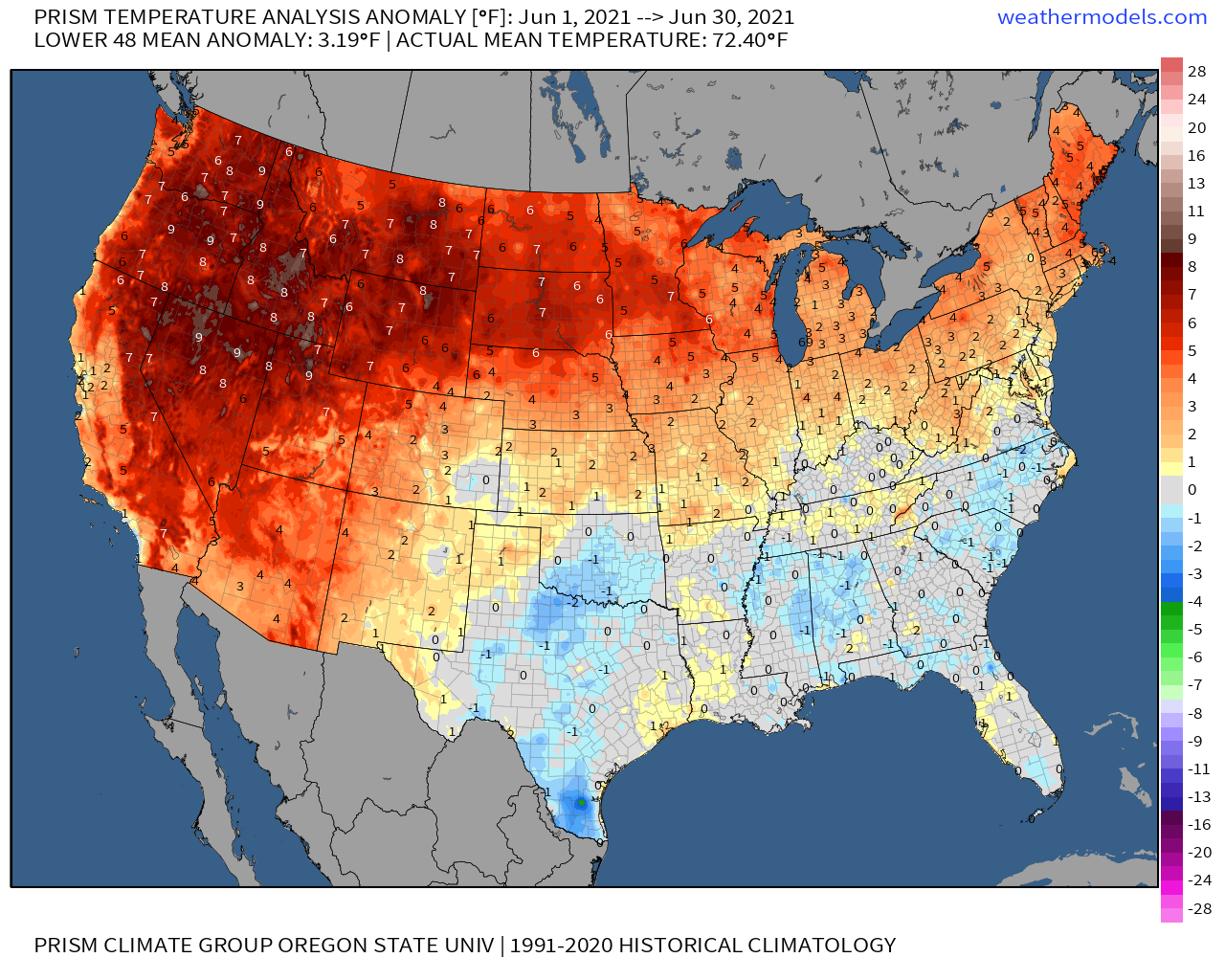 MWN Blog: June 2021 Climate Report for Memphis, TN