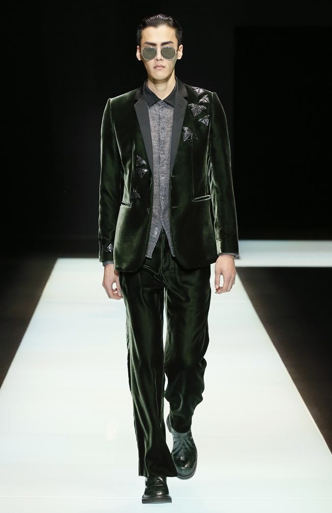 DressCode:HighFashion: Festive Eveningwear For Men F/W 16/17