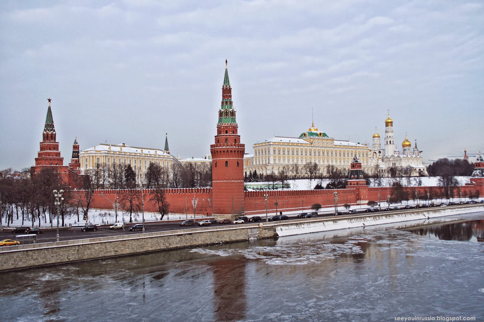 See you in Russia: Moscow Kremlin